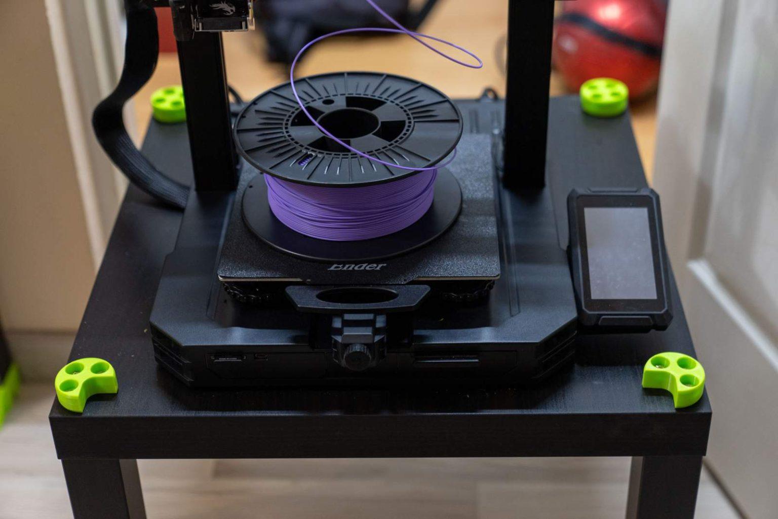 3D printer enclosure with Ikea LACK (design, description, stl ...