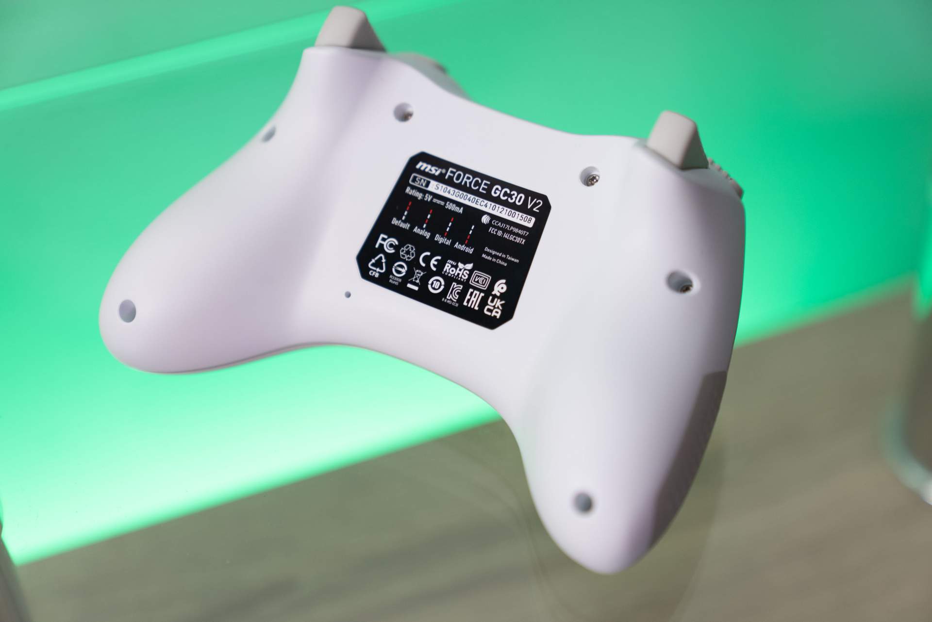 MSI Force GC30 V2 - Gamepad for PC and Android (review, opinions ...