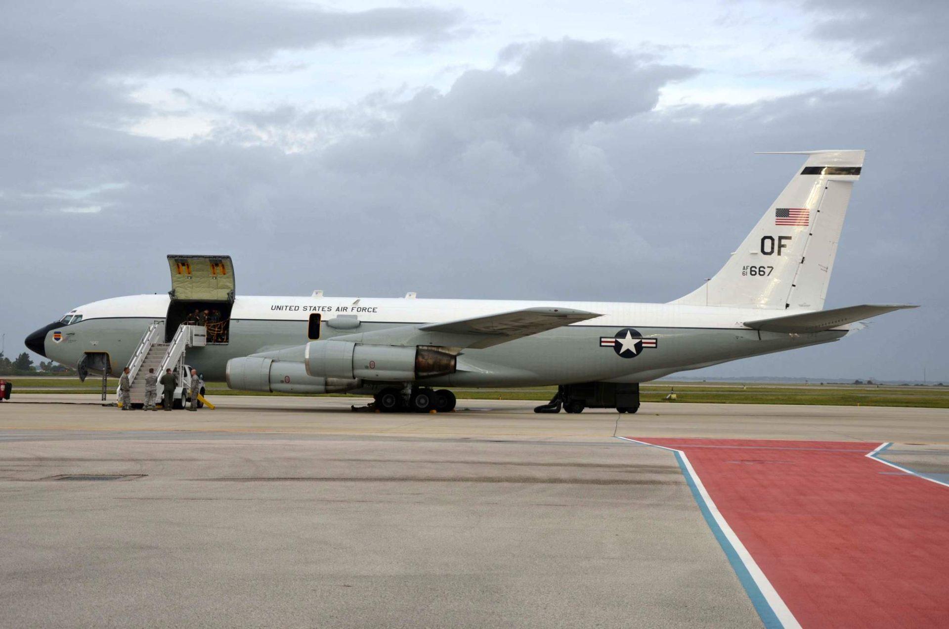 WC-135R Constant Phoenix: An eye in the sky searching for nuclear ...
