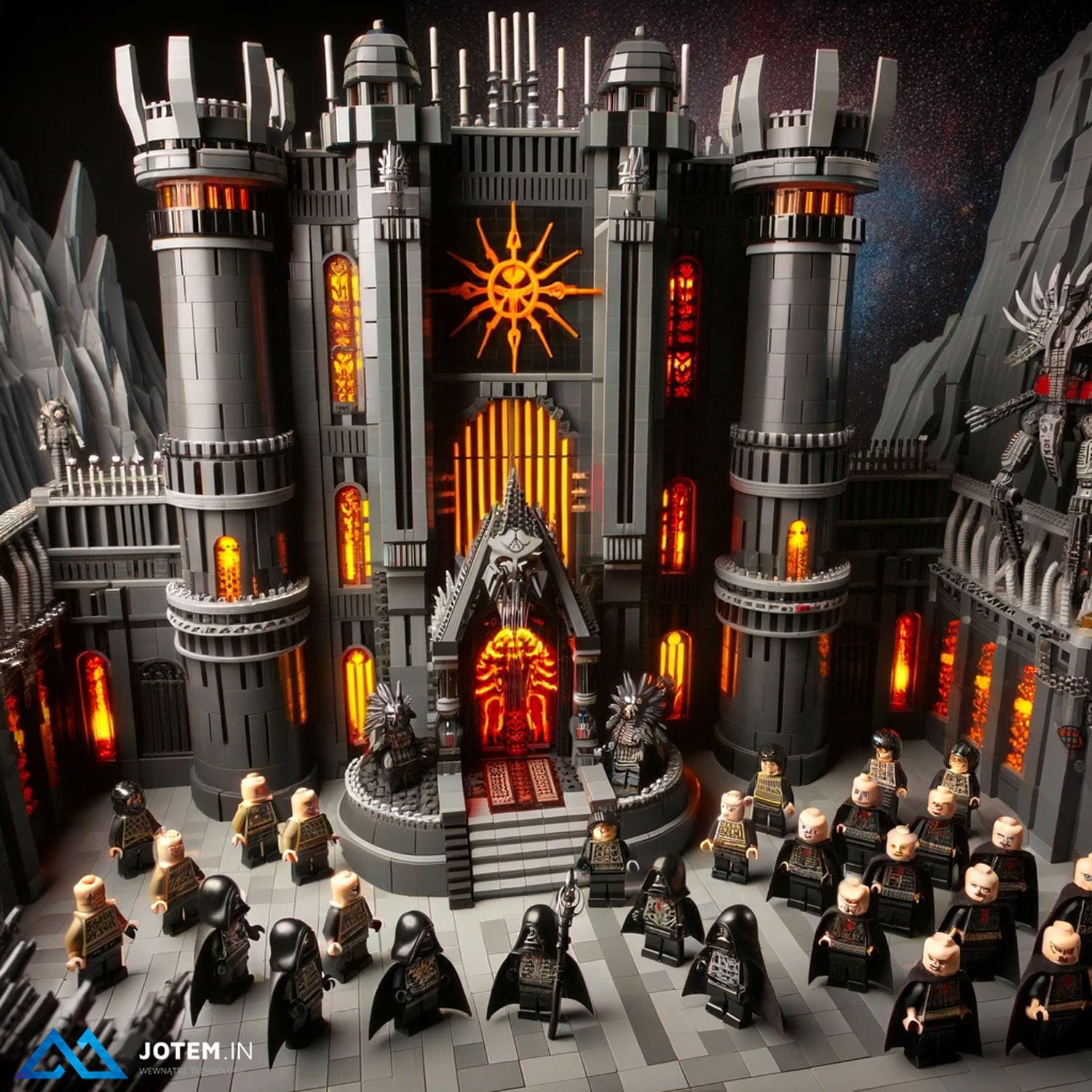 Lego Dune: How Artificial Intelligence Brought Frank Herbert's World to ...
